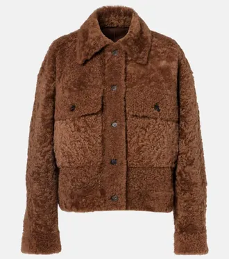 Brunello Cucinelli Jacke aus Shearling