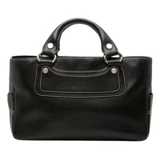 Celine Pre-owned Boogie Handtasche - - Pre-owned - Damen - Schwarzk - ONE SIZE