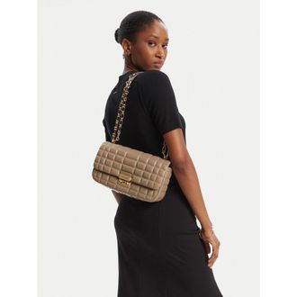 Michael Kors Handtasche MICHAEL Michael Kors Tribeca 30R4G2RL7L Beige