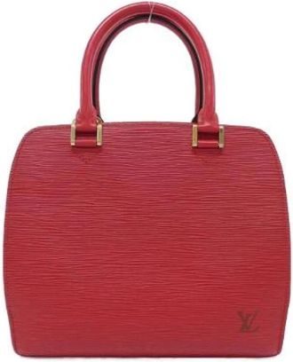 Louis Vuitton Sac Pont Neuf Epi Pre-owned - Femme - Pre-owned - Rouge - Taille: ONE Size