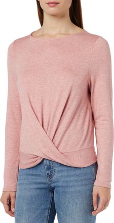s.Oliver Damen T-Shirt Langarm ORANGE, 38