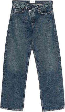 A Gold E Jean Droit - Bleu