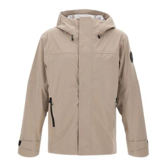 Canada Goose Homme, Vestes, Gris, Taille: XL Rupert Rain Jacket