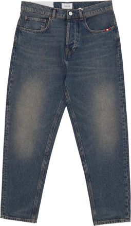Amish Jean long 5 poches - Homme - Jeans - Bleu - Taille: W34