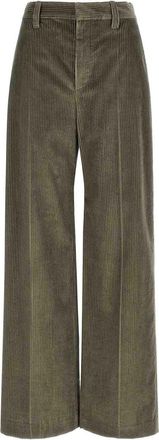 Brunello Cucinelli Casual Hose - Gr&uuml;n