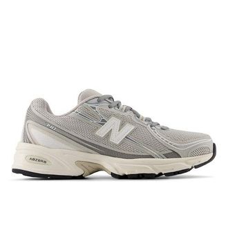 New Balance Unisexe 740 en Gris, Synth&eacute;tique, Taille 37.5 Large