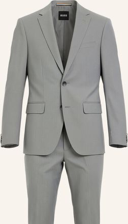 HUGO BOSS Business Anzug H-Jeckson-2pcs-253 Regular Fit grau