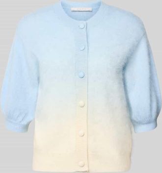 Herzen&rsquo;s Angelegenheit Strickjacke aus Kaschmir-Baumwoll-Mix mit 1/2-Arm