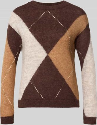 s.Oliver Black Label Regular Fit Pullover mit Woll-Anteil
