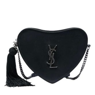 Saint Laurent Sac bandouli&egrave;re Pre-owned - Femme - Pre-owned - Noir - Taille: ONE Size