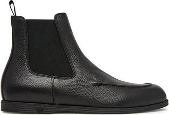 Emporio Armani Klassische Stiefeletten EM006203 AF28416 UC001 Schwarz