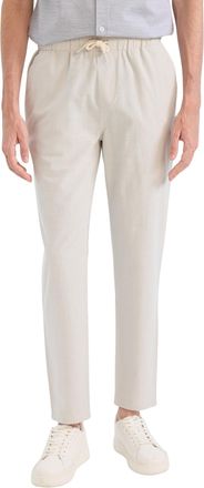 DeFacto Herren Jogginghose Lange Sporthose - Bequeme Freizeithose f&uuml;r vielseitigen Einsatz Stylische mit hohem LT.Grey 32