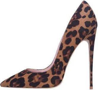 Generic Escarpins Sexy à Bout Pointu et Talons Aiguilles pour Femme, Talons Hauts élégants et Fermés pour Soirées Bals de Promo Mariages Banquets Robes de Mar