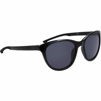Nike City Hero Katzenauge-Sonnenbrille f&uuml;r Damen (Schwarz/Grau)