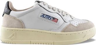 Autry Low-Top Sneaker - Medalist Sneakers - Gr. 35 (EU) - in Beige - f&uuml;r Damen