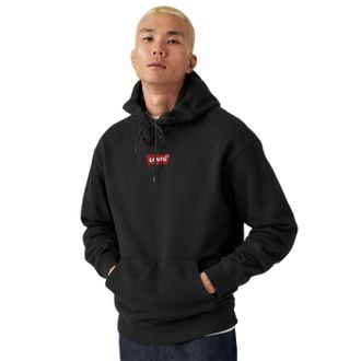 Levi's Kapuzenpullover f&uuml;r Herren, Baumwollmischung, leger (Schwarz)