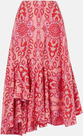 Etro Midirock aus Baumwolle