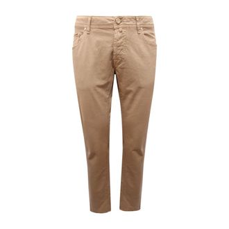 Jacob Cohen Gerades Jeans - - Trousers - Herren - Beige - W38