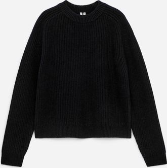 Arket Pullover Aus Merinowolle -Blau