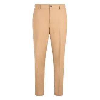 HUGO BOSS Tapered-fit Hose - - Trousers - Herren - Beige - M