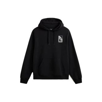 Vans Homme, Sweatshirts et sweats &agrave; capuche, Noir, Taille: S Sweat &agrave; capuche