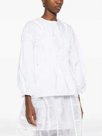 Cecilie Bahnsen Camryn Sweater - White