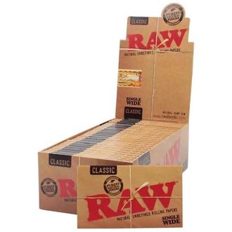 Raw papier &agrave; rouler raw regular x25