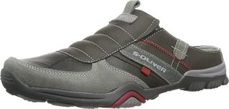 s.Oliver Herren Casual Knöchelriemchen, Grau (Grey Comb 202 202)