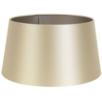 Light & Living Lampenschirm - Monaco - gold - textil - ø 25cm - - Light&living