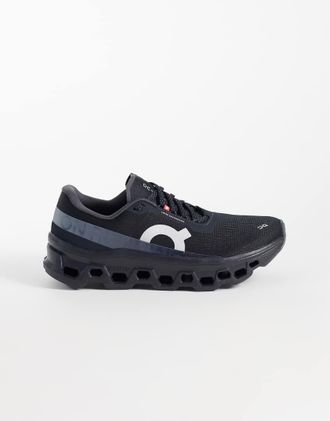 On Cloudmonster 1 baskets de running noires