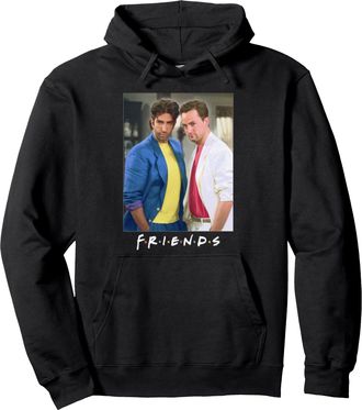 Friends TV Show Chandler Ross Miami 80er Jahre Fashion Vice 90er BFF Pullover Hoodie
