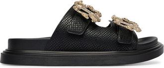 Just Cavalli Pantoletten 80RA3S91 ZSE36 Schwarz