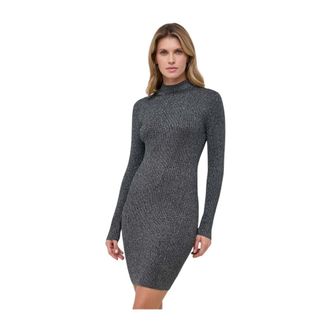 Michael Kors Knitted Kleider - - Dresses - Damen - Grau - XL