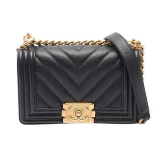 Chanel Pre-owned Boy Small Schultertasche - - Pre-owned - Damen - Schwarzk - ONE SIZE
