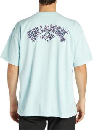 Billabong Billabong T-shirt à manches courtes délavé Arch Wave, Bleu côtier, XL