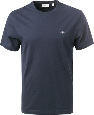 GANT Herren T-Shirt blau