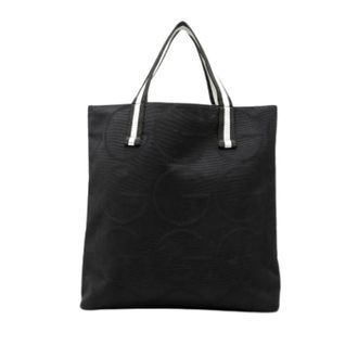 Gucci Sac cabas en toile Pre-owned - Femme - Pre-owned - Noir - Taille: ONE Size