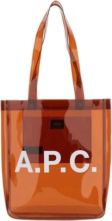 A.P.C. A.p.c., Femme, Sacs, Brun, Taille: ONE Size Lou Tote