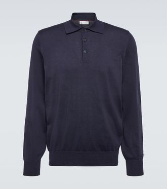 Brunello Cucinelli Polopullover aus Baumwolle