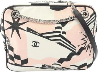 Chanel Sac &agrave; bandouli&egrave;re vintage Pre-owned - Femme - Pre-owned - Multicolore - Taille: ONE Size