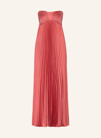 BA&SH Ba&Sh Abendkleid Willow Mit Plissees pink