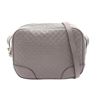 Gucci Pre-owned Bree Leder Schultertasche - - Pre-owned - Damen - Grau - ONE SIZE