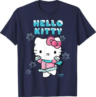 Hello Kitty Charmmy Winter Wonderland S&uuml;&szlig;e Klassische Freunde T-Shirt