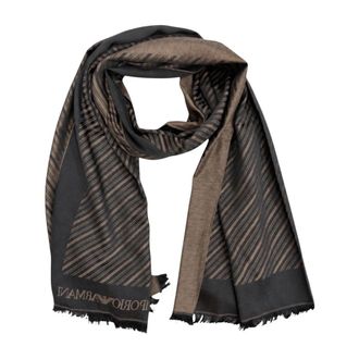 Emporio Armani Stola - - Accessories - Herren - Braun - ONE SIZE