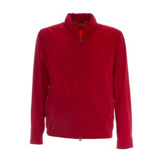 Kired Simao Kapuzenjacke - - Jackets - Herren - Rot - M