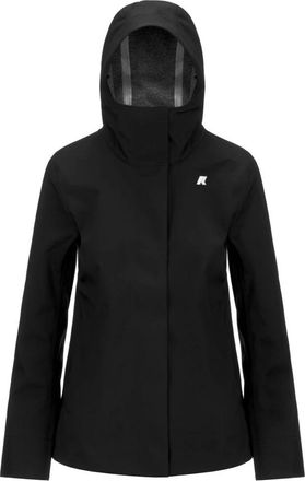 K-Way Femme, Vestes, Noir, Taille: 42 FR Madalina Bonded Jersey