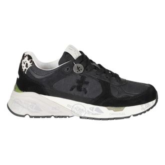 Premiata Mased Baskets - Femme - Chaussures - Noir - Taille: 36 EU