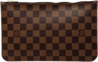 Louis Vuitton Pre-owned Neverfull Pouch - Femme - Pre-owned - Brun - Taille: ONE Size