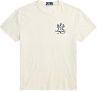 Polo Ralph Lauren T-shirt imprim&eacute; &agrave; col rond en coton