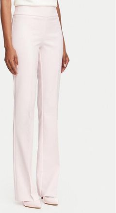 Rinascimento Rinascimento Stoffhose CFC0130140003 Hellrosa Flare Fit